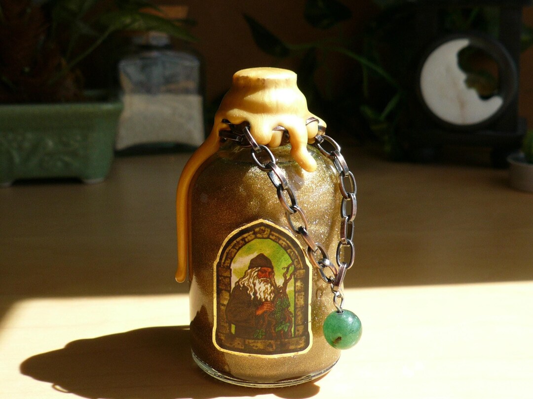 Druid Potion / Magic Potions / Potion Bottle / Color Changing Potion ...
