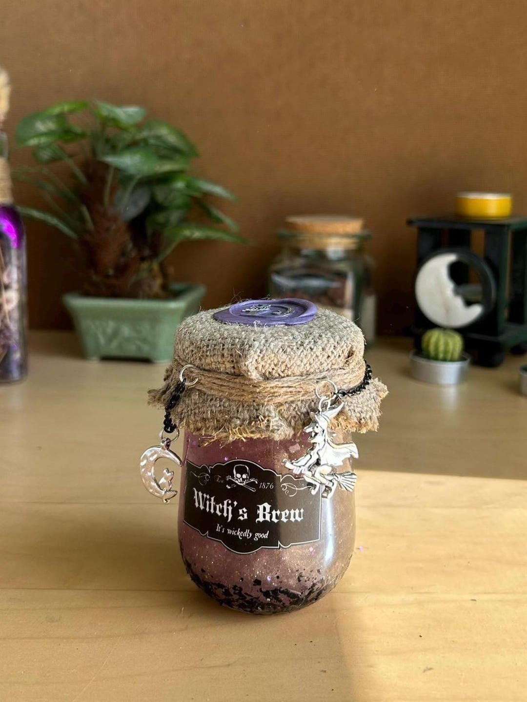 Witch's Potion / Witch Brew / Magic Potions / Potion Bottle / Color ...