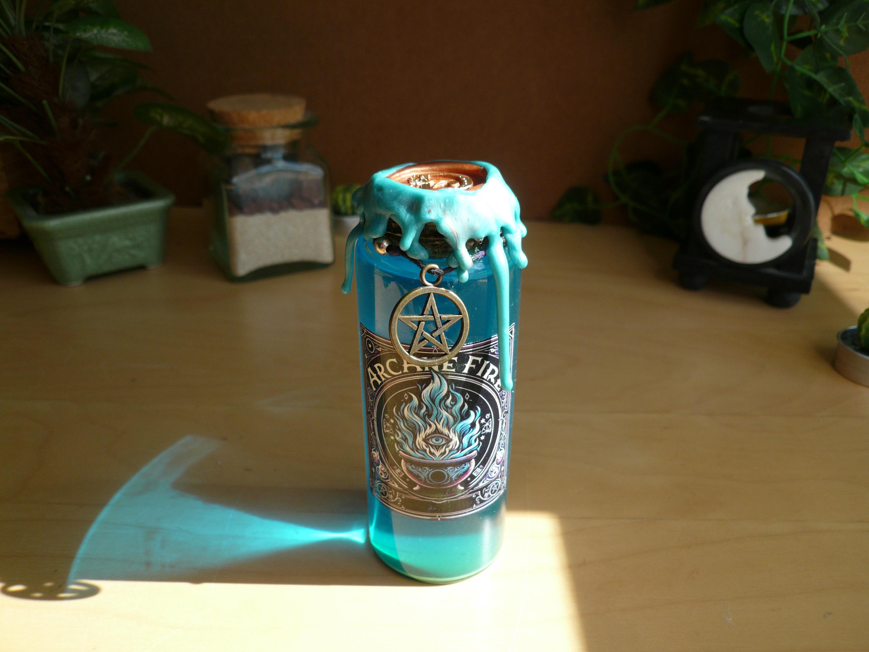 Arcane Fire / Magic Potions / Potion Bottle / Color-changing Potion ...