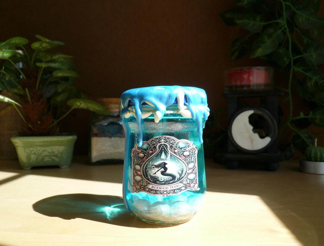 Mermaid Tears / Magic Potions / Potion Bottle / Color-changing Potion ...