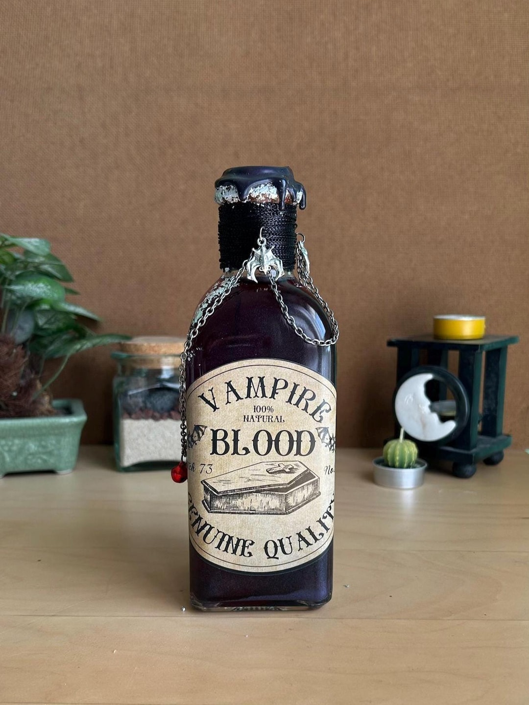 Vampire Blood / Magic Potions / Potion Bottle / Color-changing Potion ...