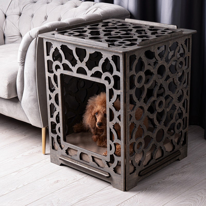 Modern Dog House - Etsy