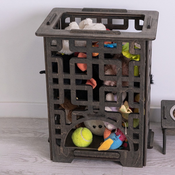 Dog Toy Storage Baskets - Etsy