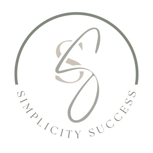 Simplicitysuccess Etsy
