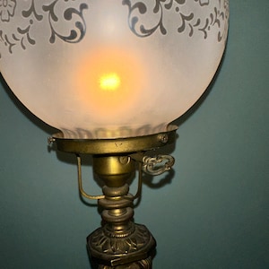 Old Standing Lamp - Etsy