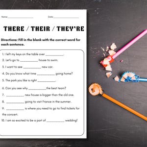 Montessori Language Activity Sheet for Kids, Printable Preschool ...