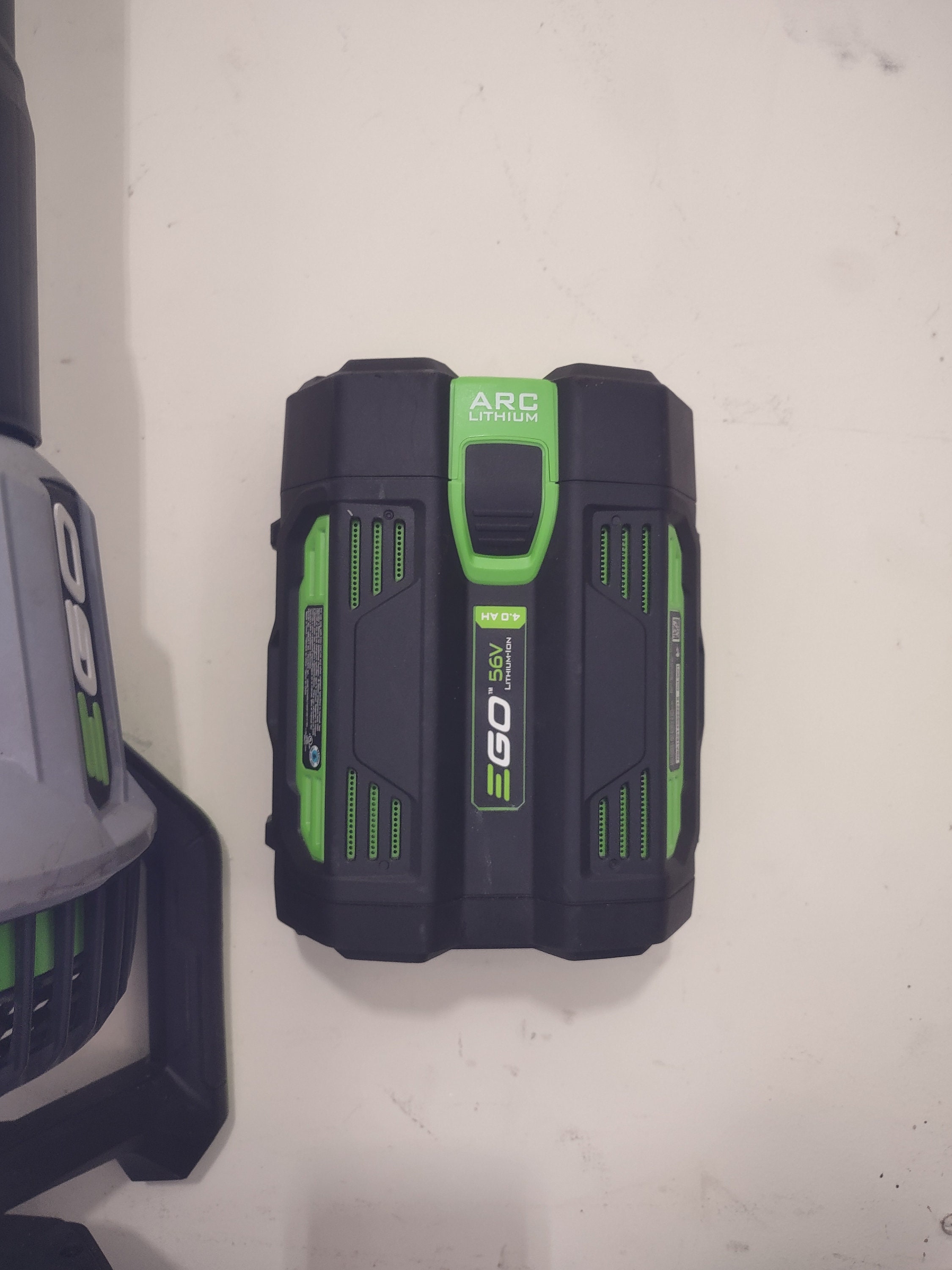 EGO 56v Battery Wall Mount - Etsy