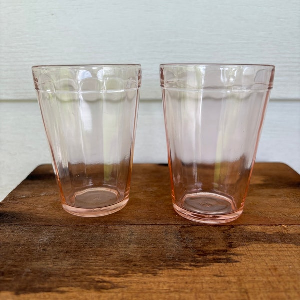 Hazel Atlas Pink - Etsy