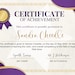 Fully Editable Music Certificate - Etsy