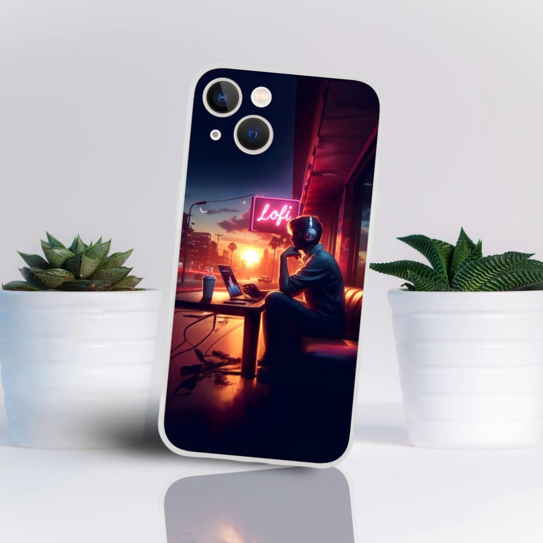 Lofi Nights Super Cool Phone Case - Etsy