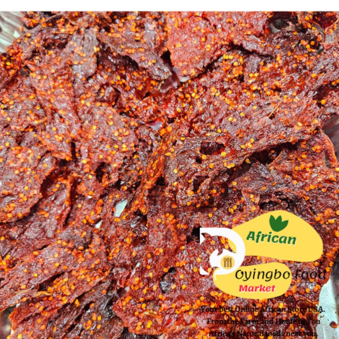 ABUJA SPICY KILISHI/ Original Kilishi/ Hot Spicy Kilishi - Etsy UK