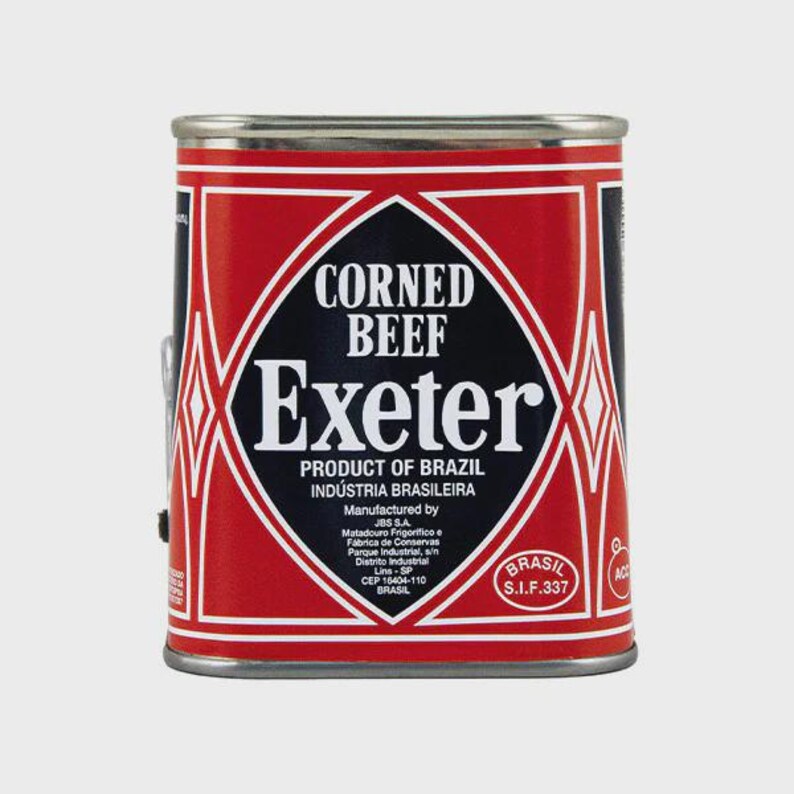 Exeter Corned BEEF Premium Quality/ Original Naija Taste Corned Beef (1 ...