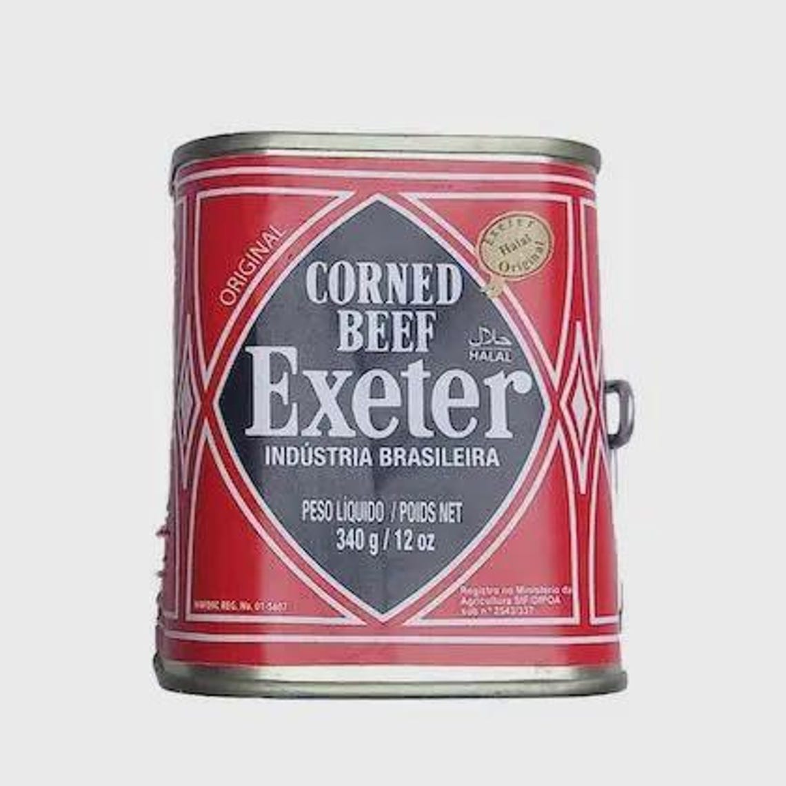 Exeter Corned BEEF Premium Quality/ Original Naija Taste Corned Beef (1 ...
