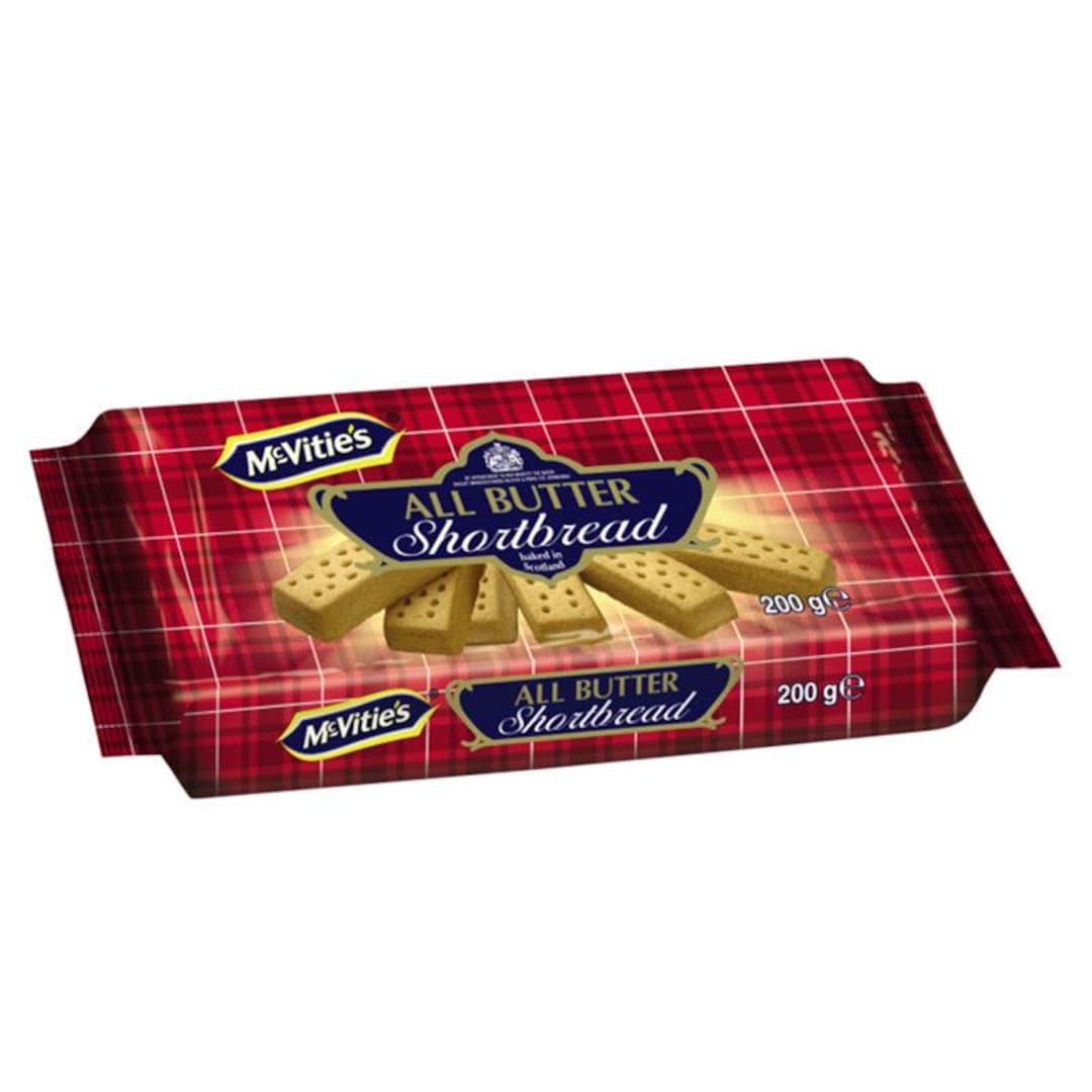 SHORTBREAD BISCUITS Cookies by Mcvitie's - 200g /1 PACK - Etsy