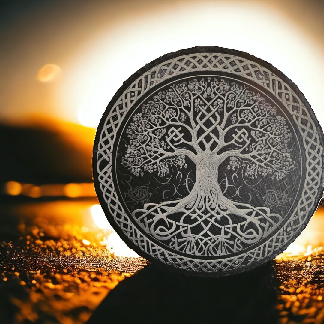 Vikings Viking Yggdrasil Tree of Life World Ash Odin Wall Decoration ...