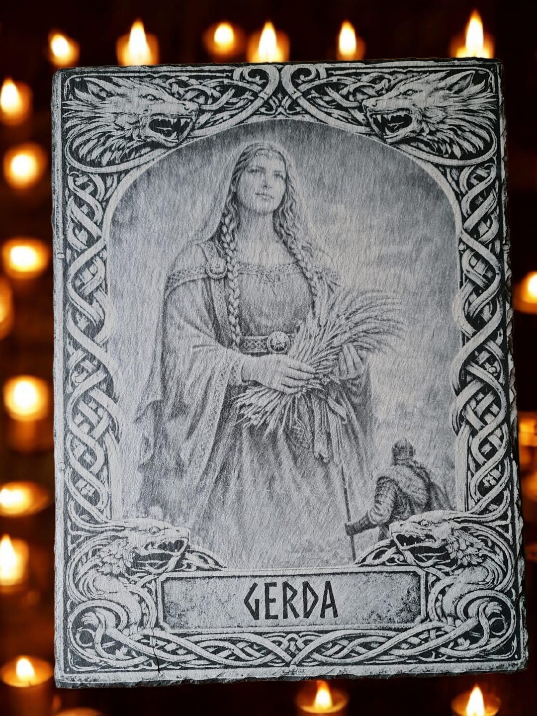 Ancestral Lineage, Gerda, Ragnarök, Hugin, Munin, Vikings, Viking Decor ...