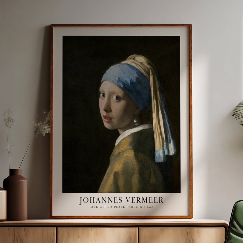 Johannes Vermeer Prints Collection Set of 30 Prints, Vermeer Print ...