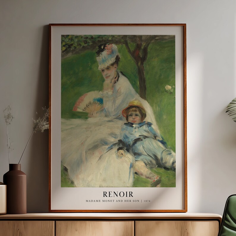 Renoir Art Collection Set of 30 Prints, Renoir Print Bundle, Renoir ...