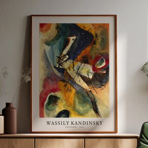 Wassily Kandinsky Print Collection - Set of 30 Wassily Kandinsky ...