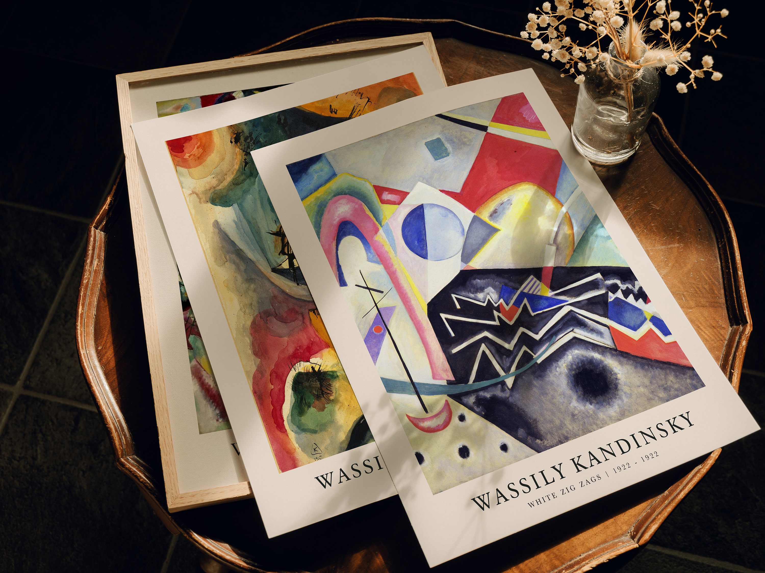 Wassily Kandinsky Print Collection Set of 30 Wassily Kandinsky Posters ...