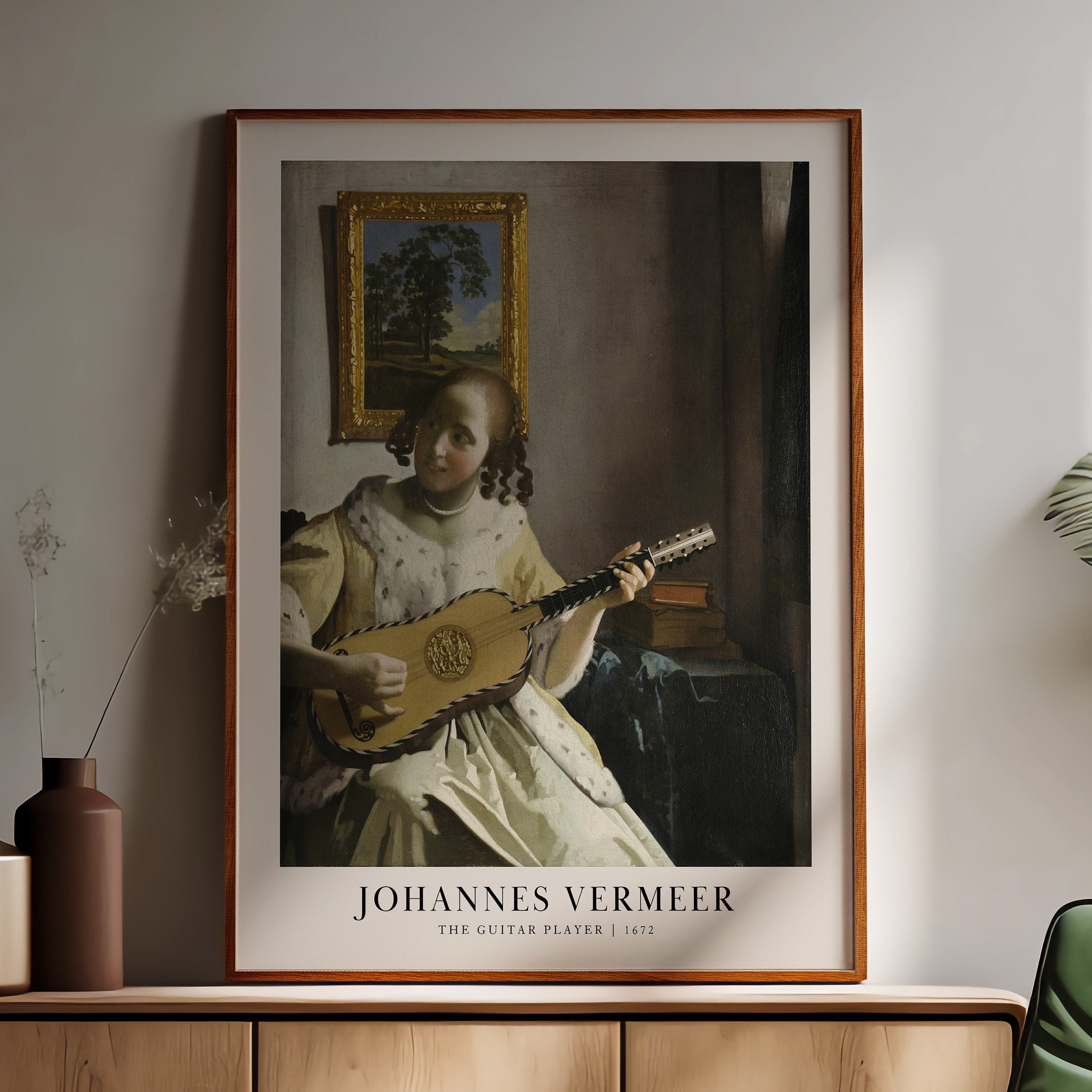 Johannes Vermeer Prints Collection Set of 30 Prints, Vermeer Print ...