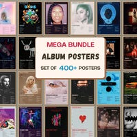 Album Posters - Etsy