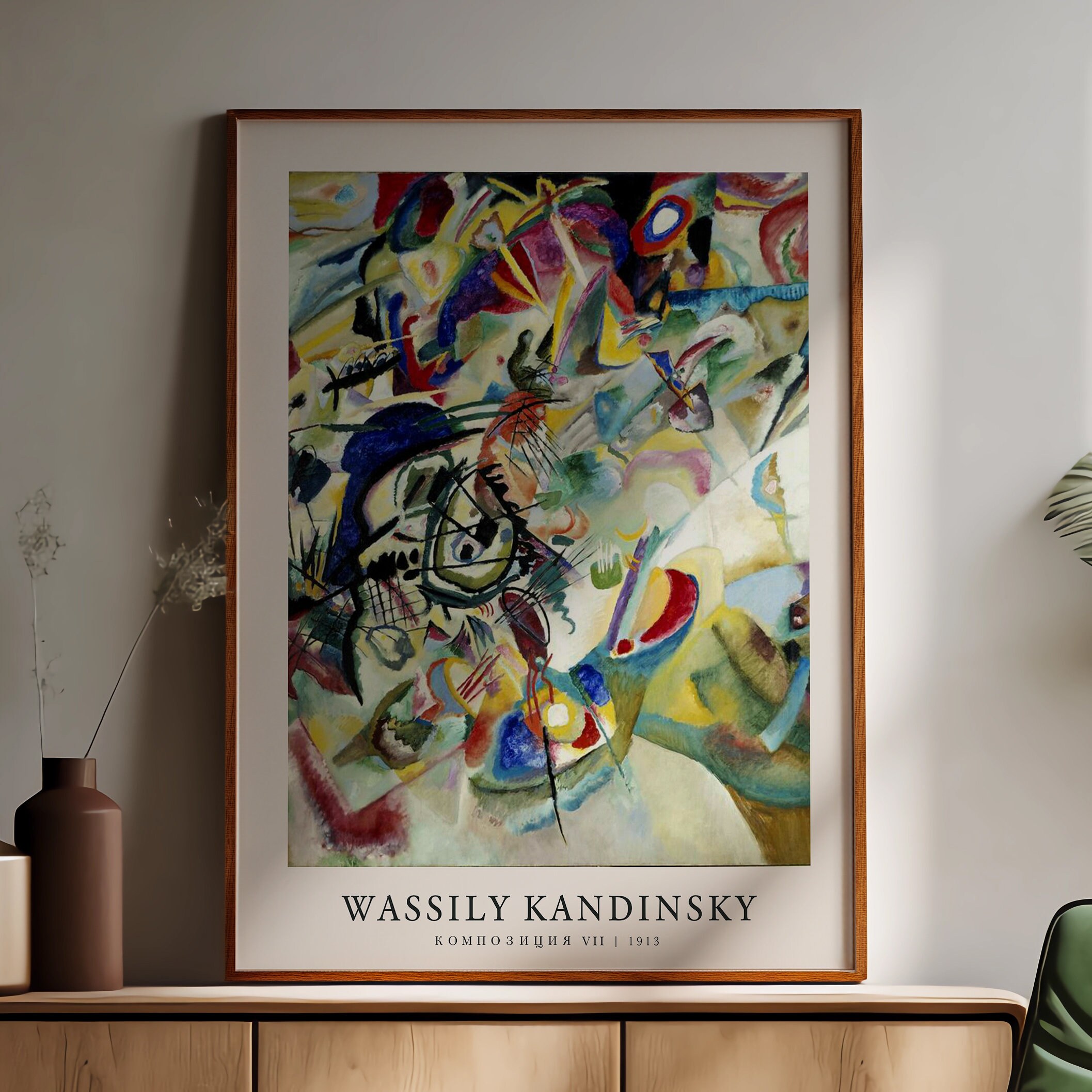 Wassily Kandinsky Print Collection Set of 30 Wassily Kandinsky Posters ...