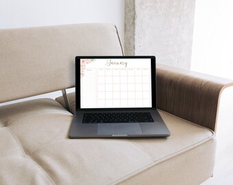 Digital Calendar - Etsy