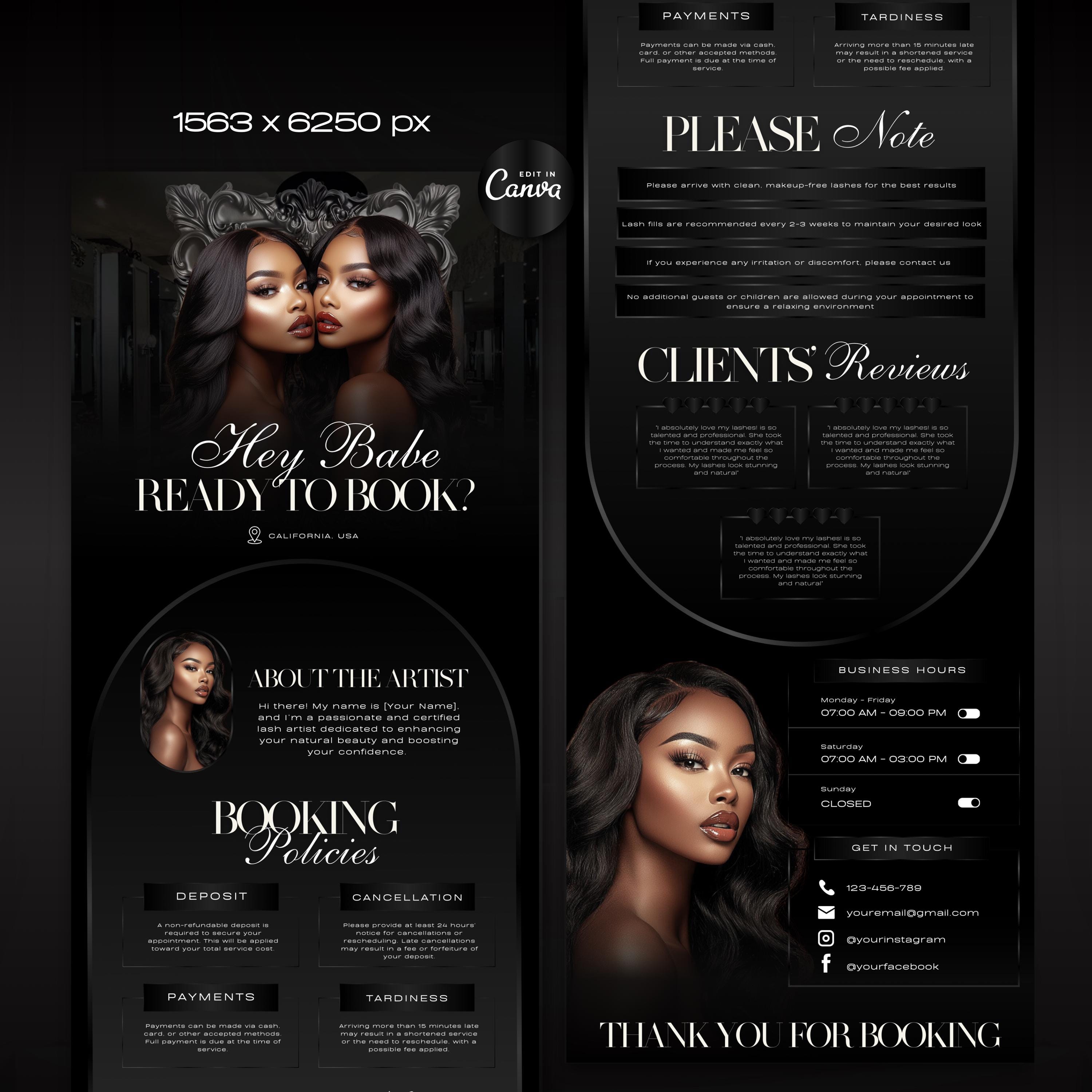 Acuity Scheduling Template Simple Booking Site Template Acuity ...