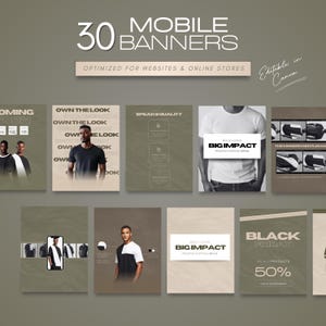 70 Men Fashion Web Banners | Clothing Banners | Streetwear | Fashion ...