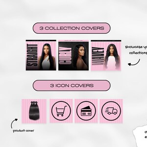 Hair Extension Shopify Theme, Wig Shop Website Template, Beauty Supply ...
