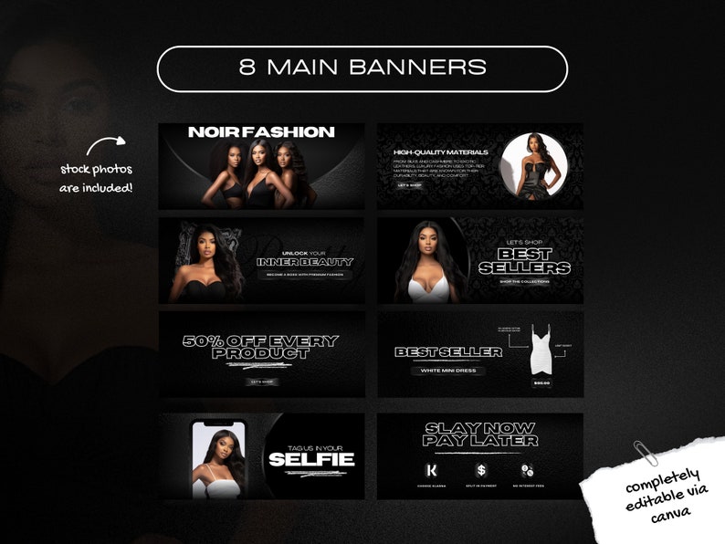 Fashion Shopify Theme | Streetwear Shopify Theme | Clothing Web Banners ...