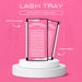 Eyelash Tray Template | Editable Lash Packaging Canva Template | Lash ...