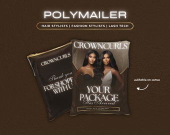 Wig Mailer Box Design | Lace Front & Bundles Box Packaging Design | DIY ...