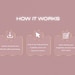 Editable Lash Tray Template | Eyelash Packaging Canva Design | Lash ...