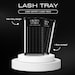 Editable Lash Tray Template | Lash Tech Branding Design | Eyelash Tray ...