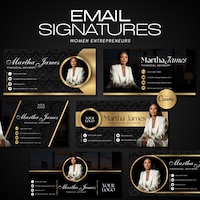 Virtual Assistant Email Signature, Email Signature, Gmail Signature ...