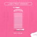 Eyelash Tray Template | Editable Lash Packaging Canva Template | Lash ...