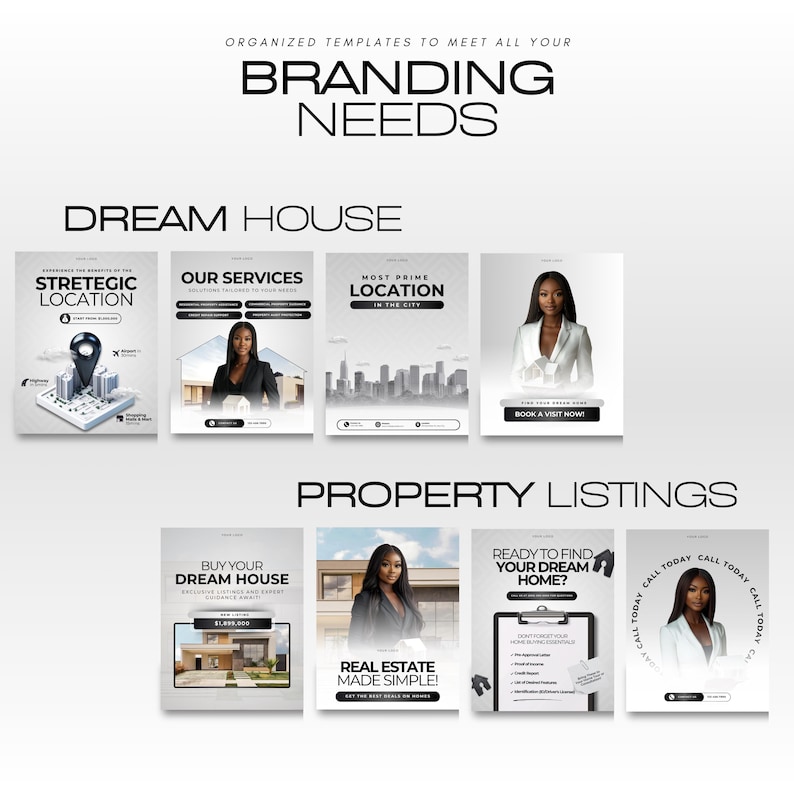45 Real Estate Flyer Templates | Open House Flyers | Canva Real Estate ...
