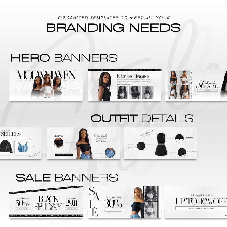 Fashion Web Banner Templates: 70+ Clothing & Shopify Store Designs ...