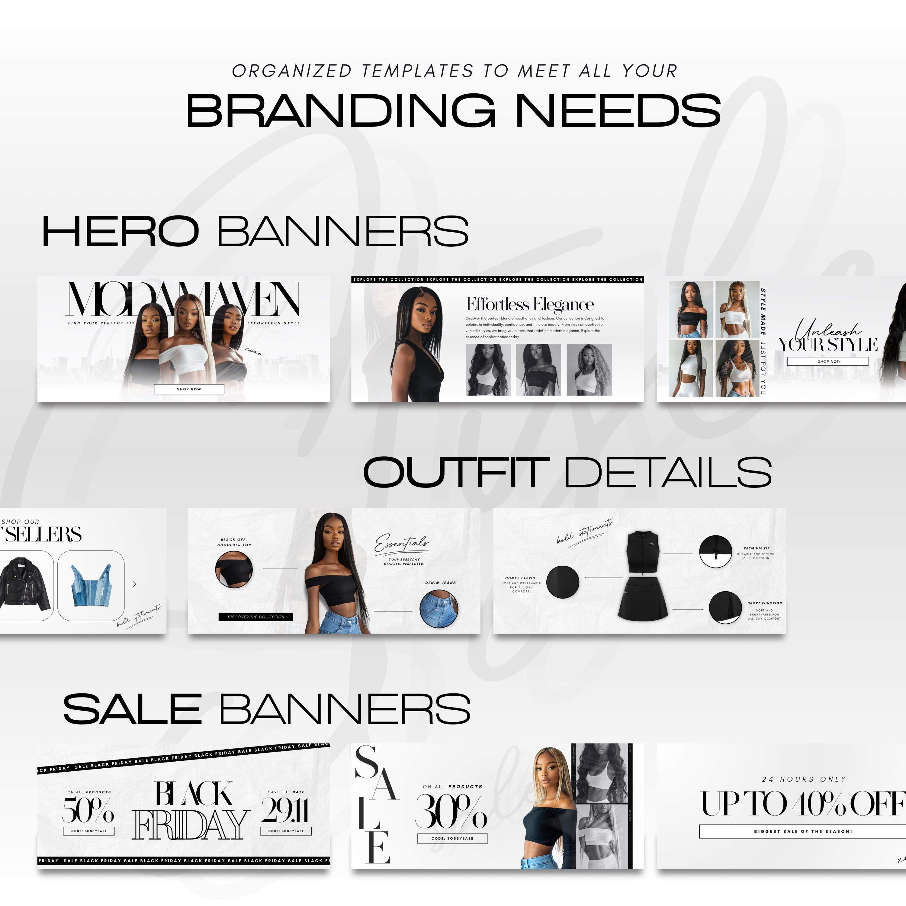Fashion Web Banner Templates: 70+ Clothing & Shopify Store Designs ...