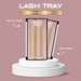 Editable Lash Tray Template | Eyelash Packaging Canva Design | Lash ...