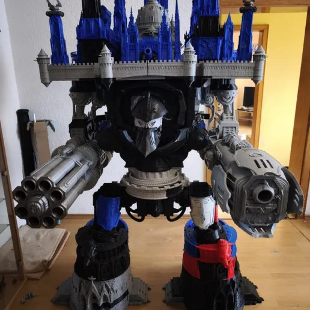 Imperator Titan-40k Scale - Etsy