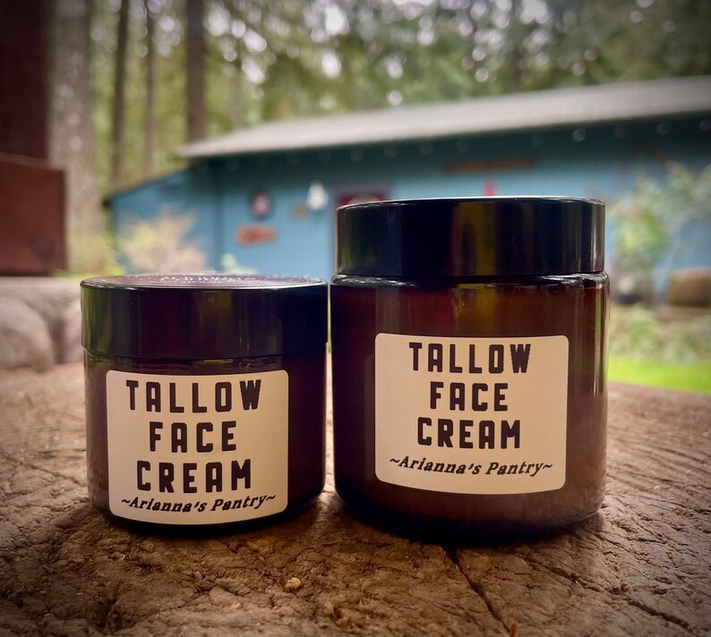 Whipped Beef Tallow - Face Moisturizer - Whipper Beef Tallow - Face ...