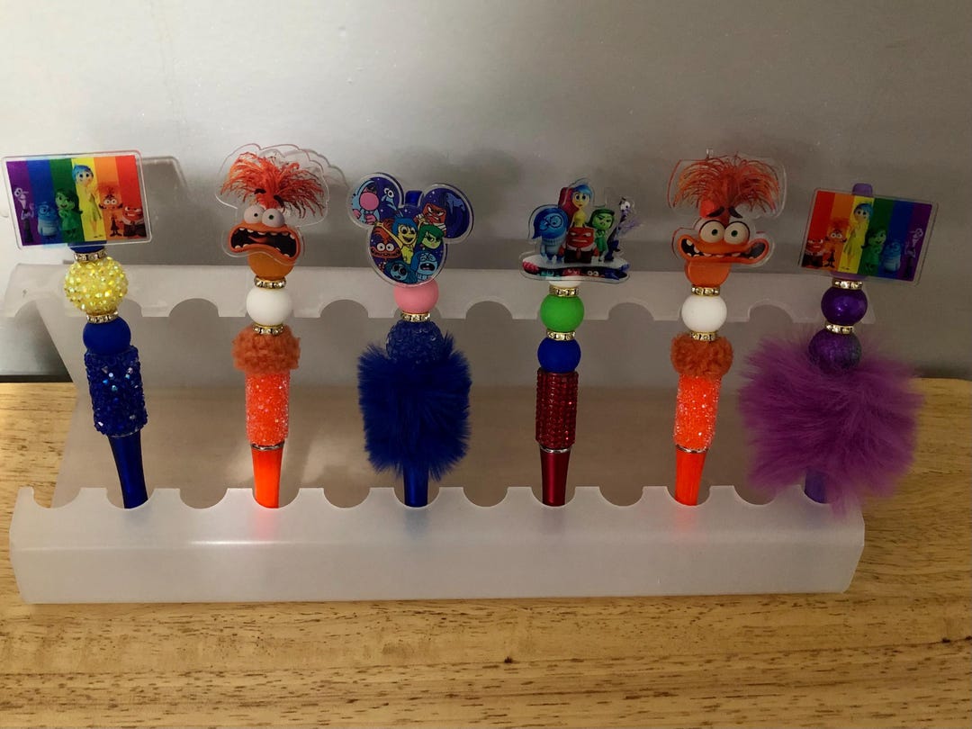 Inside Out Disney Inspired Beadable Pens - Etsy
