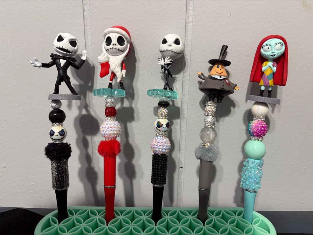 Dzny Inspired NBC Characters Beaded Pens. - Etsy