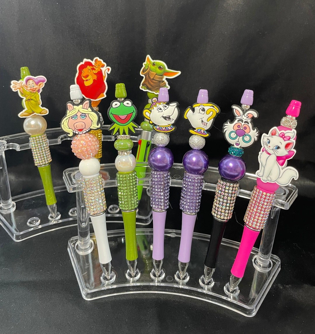 Disney Animated Friends Pens - Etsy