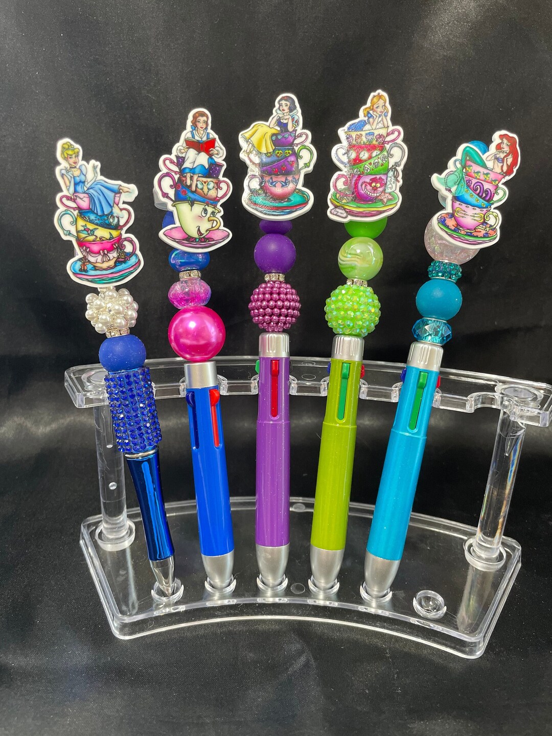 Teacup Princess Pens - Etsy