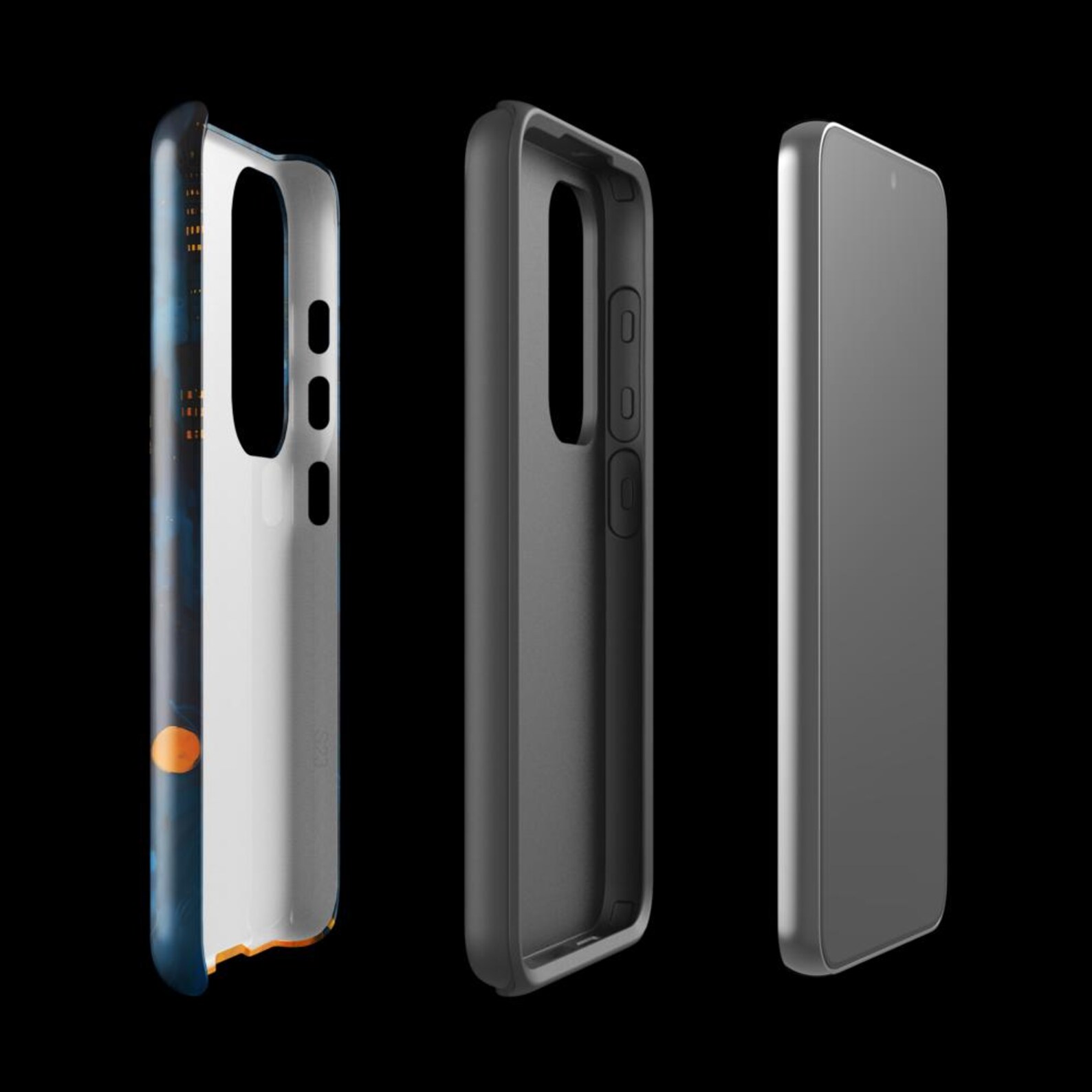 New York City Skyline Art Samsung Case - NYC Street Phone Case - Tough ...