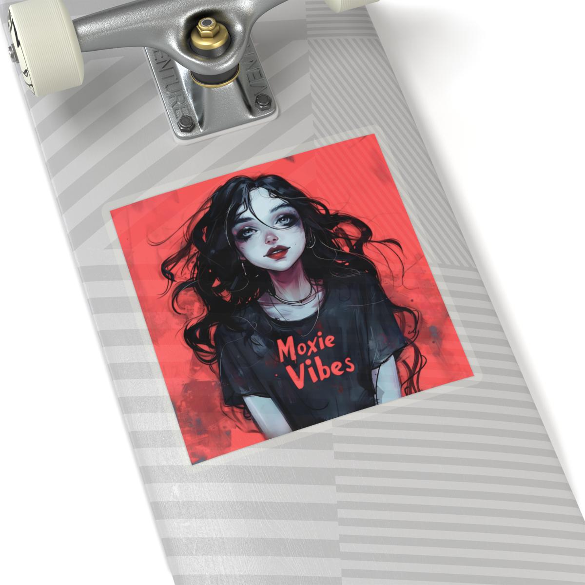 Moxie Vibes Girl Decal Sassy Girl Sticker for Laptops and More ...